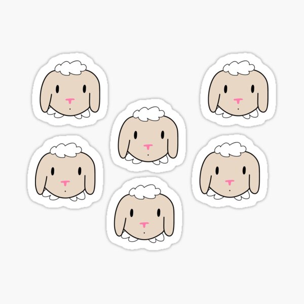 "Sheep" Sticker for Sale by PLAP | Redbubble