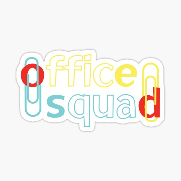 "Office Squad Administrative Assistant" Sticker by Boomroom | Redbubble