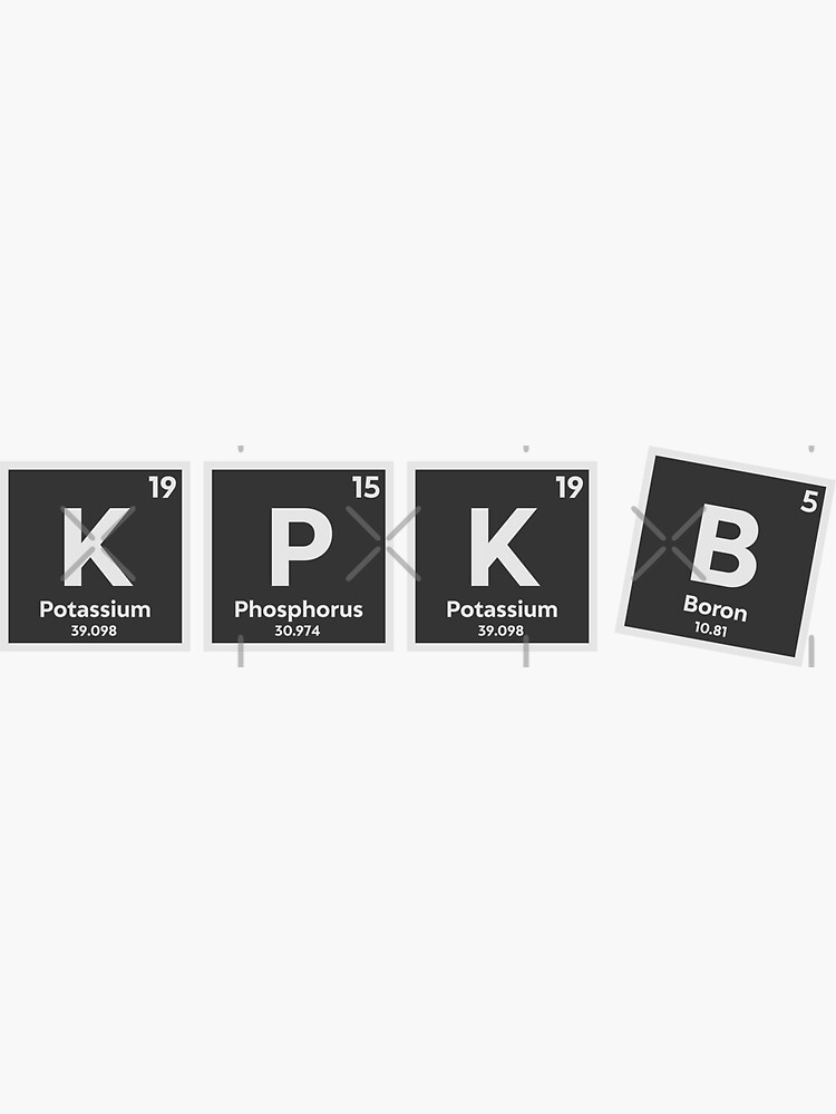 "KPKB Singaporean Periodic Table Word" Sticker by Lakisha0326 | Redbubble