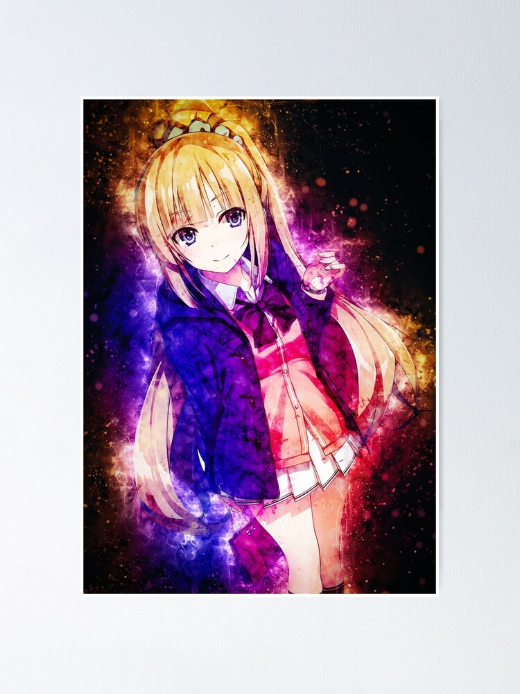 Poster « Kei Karuizawa Salle de classe du fanart d'élite », par ...