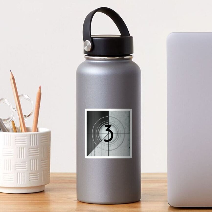 "Countdown" Sticker by kacndw | Redbubble