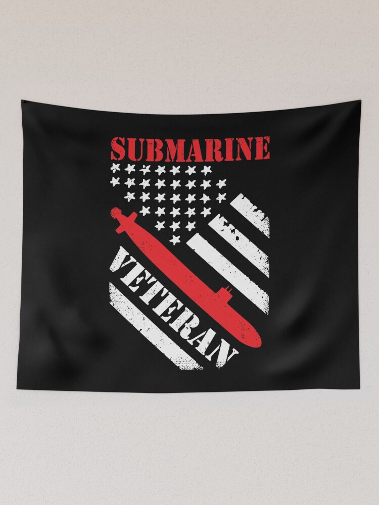 "Submarine Veteran USA Flag Shirt, Submariner Shirt, US Navy Submarine ...