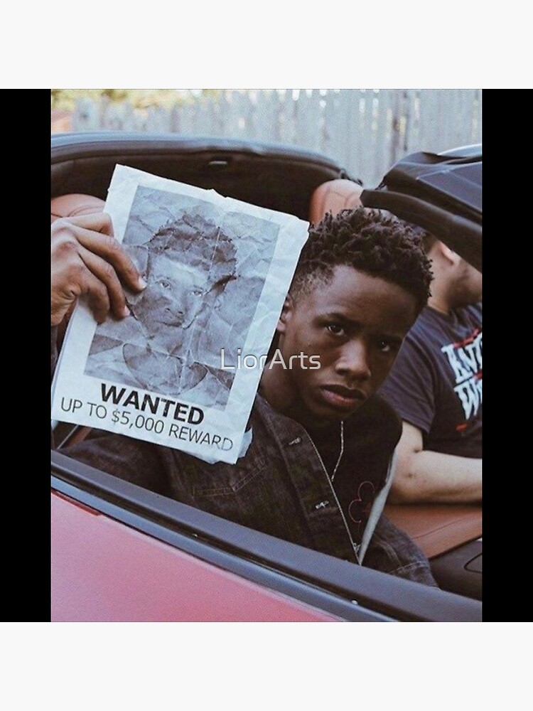 "Tay K Wanted" Poster for Sale by LiorArts | Redbubble