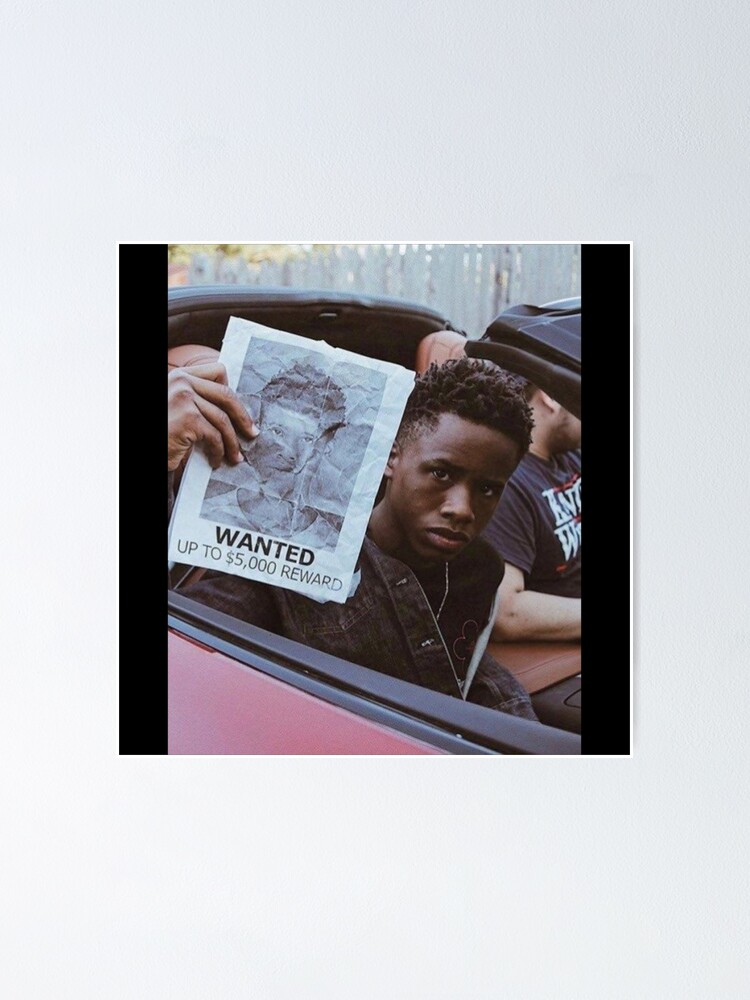 "Tay K Wanted" Poster for Sale by LiorArts | Redbubble