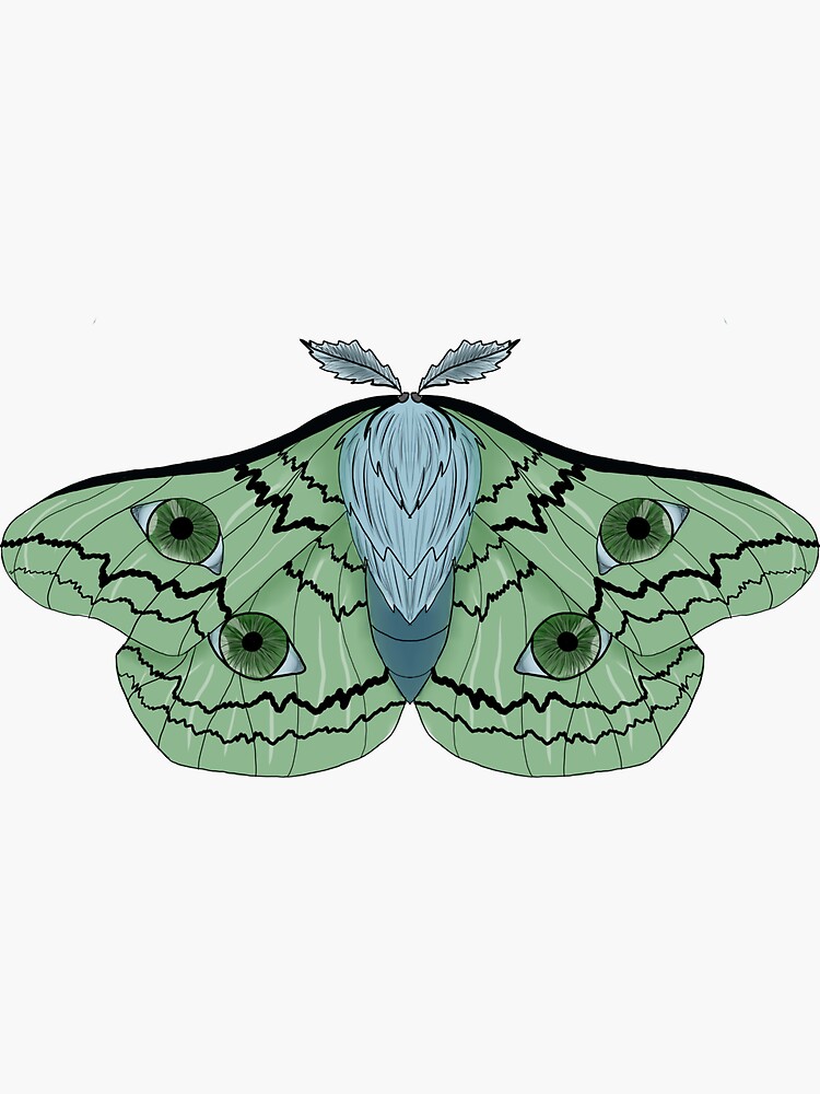 "Moth Boi" Sticker for Sale by Stashoid | Redbubble