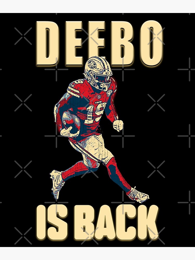 "Deebo Samuel ist zurück a Deebo Samuel ist zurück v Deebo Samuel ist ...