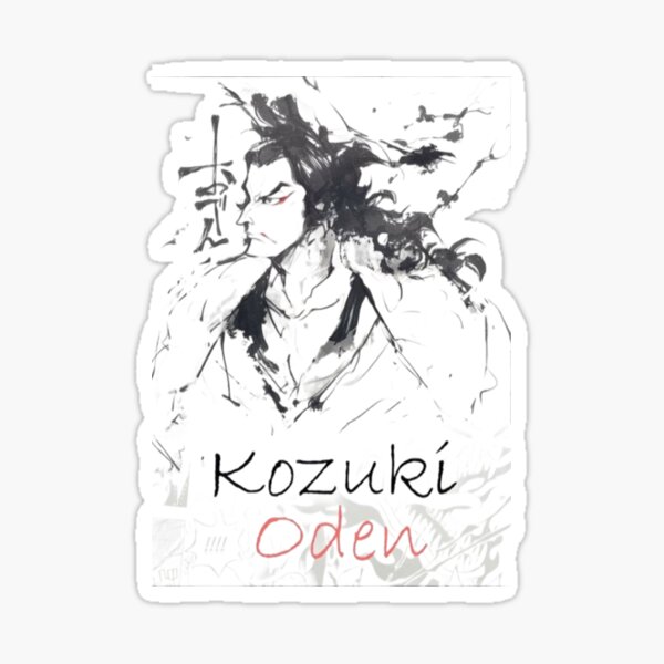 "Kozuki oden" Sticker by ShopDz21 | Redbubble