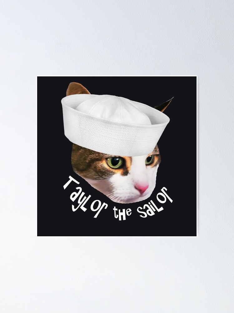 "Taylor the sailor custom design." Poster for Sale by ValorMediaworks ...