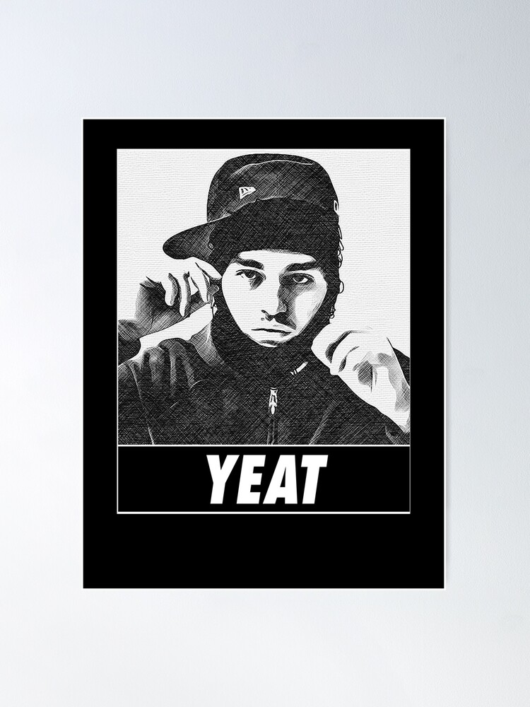 Yeat Poster yeat | septembersrich v3 Poster | yeatmerch.com