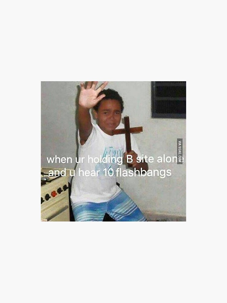 "counter strike meme" Sticker for Sale by Nolan94 | Redbubble