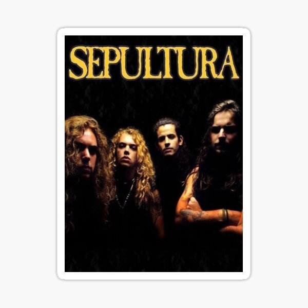 "endurance sepultura" Sticker by Weems0 | Redbubble