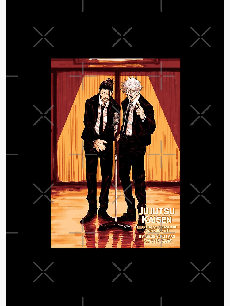 "Jujutsu Kaisen Gojo Satoru Geto Suguru Chapter 77 Strongest Duo JJK ...