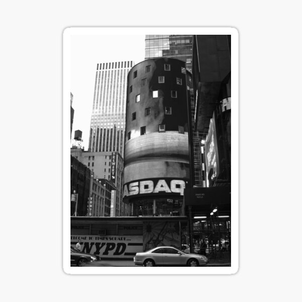 "Times Square New York City " Sticker for Sale by macdesigns | Redbubble