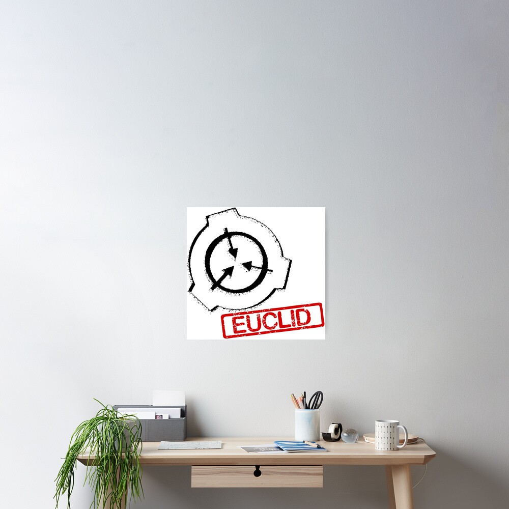 "SCP EUCLID: Stamp Design" Poster by CicelyLander | Redbubble