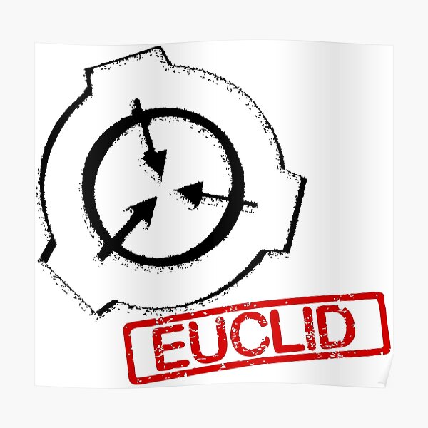 "SCP EUCLID: Stamp Design" Poster by CicelyLander | Redbubble