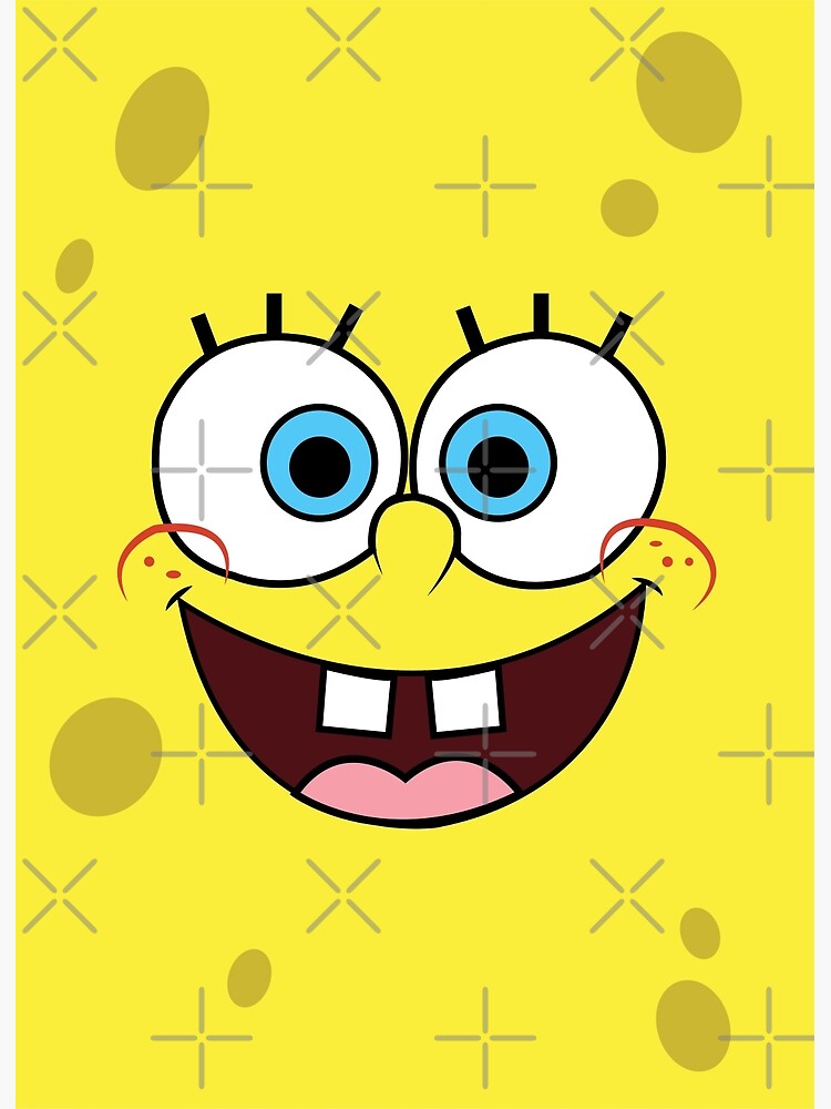 "Spongebob High Quality" Canvas Print for Sale by Loresoul | Redbubble