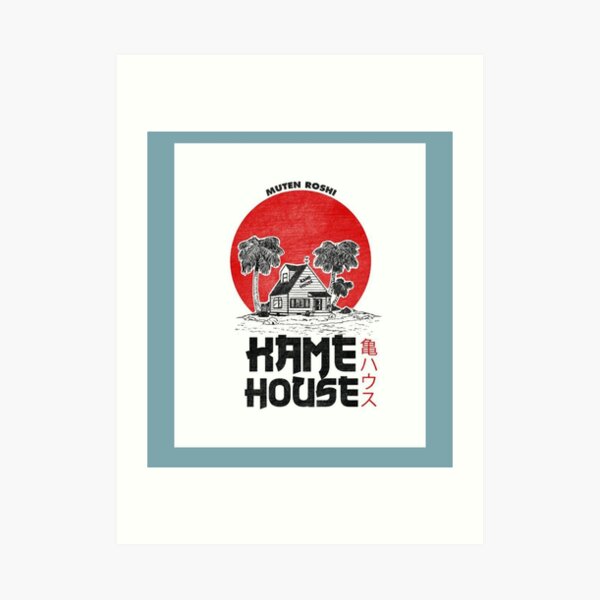 "Dragon Ball / Kame House Logo" Art Print for Sale by VictoriaDaniel ...