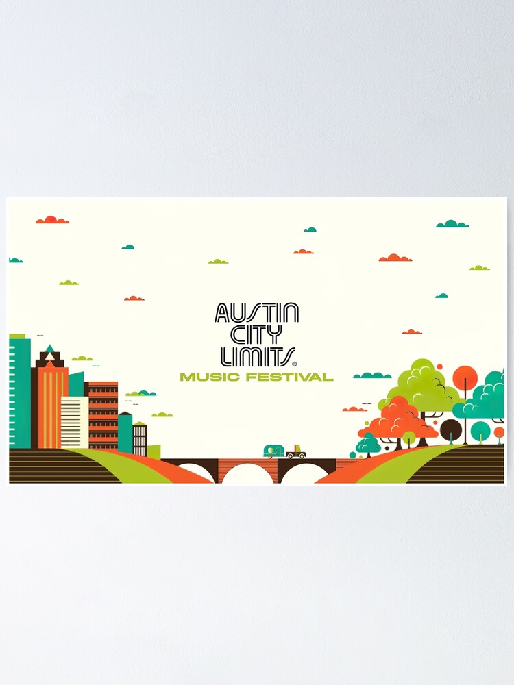 "ACL 2022" Poster for Sale by cynthiabarrett | Redbubble