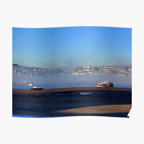 "Mist over Water" Poster by Sita | Redbubble