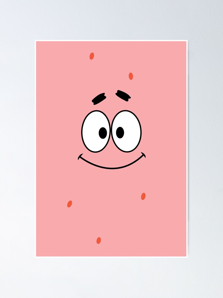 "Patrick star!" Poster for Sale by Loresoul | Redbubble