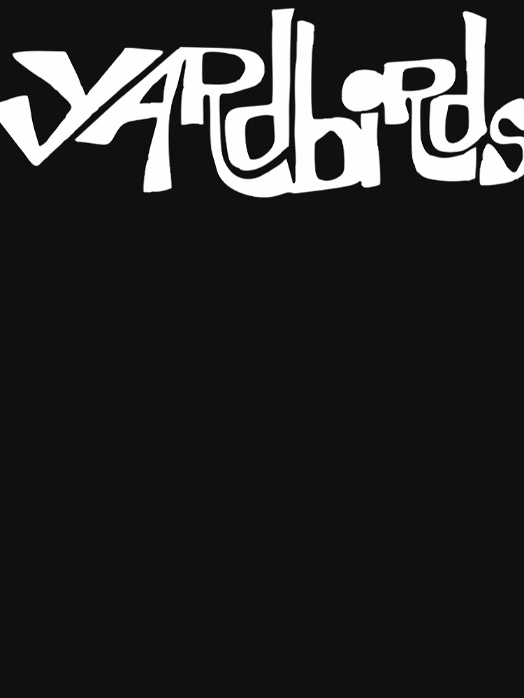 "The Yardbirds Band Logo Merchandise " T-shirt for Sale by bustechand ...