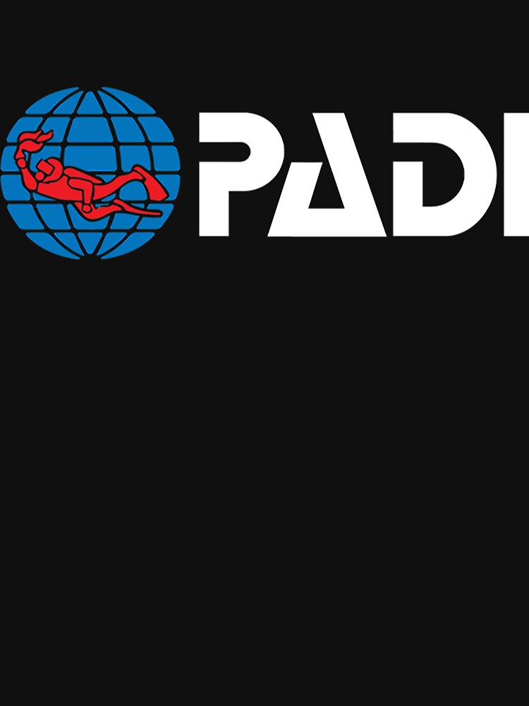"PADI " Essential T-Shirt for Sale by Cuksco2908 | Redbubble