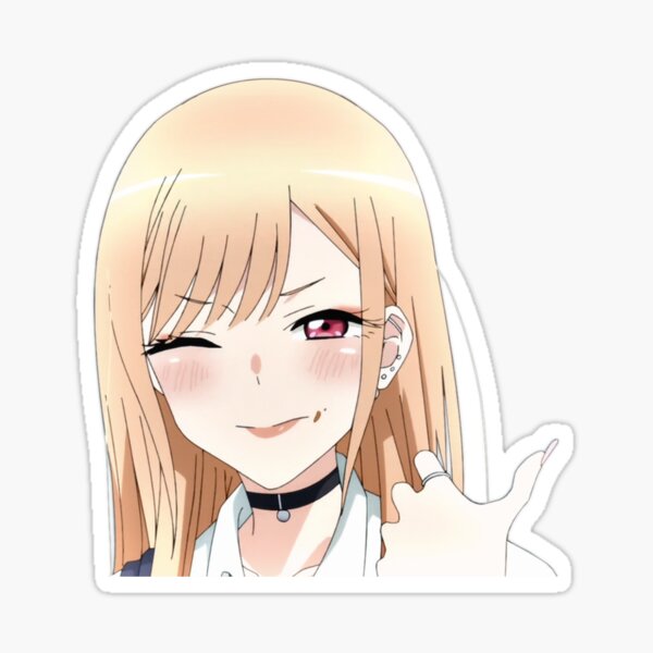 "Marin kitagawa " Sticker by Fizashop | Redbubble
