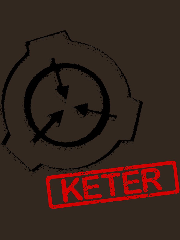 "SCP KETER: Stamp Design" T-shirt for Sale by CicelyLander | Redbubble ...