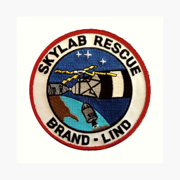 "Skylab Rescue Mission Logo" Art Print for Sale by Quatrosales | Redbubble