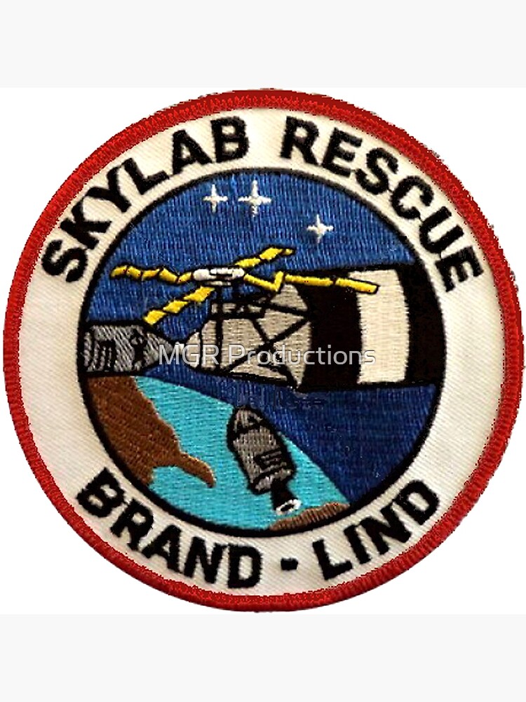 "Skylab Rescue Mission Logo" Art Print for Sale by Quatrosales | Redbubble