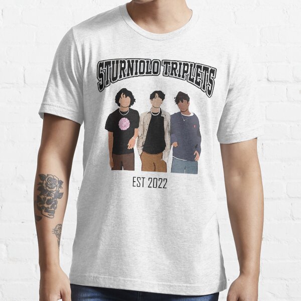"Sturniolo Triplets Group Shirt, Sturniolo Triplets" T-shirt for Sale ...