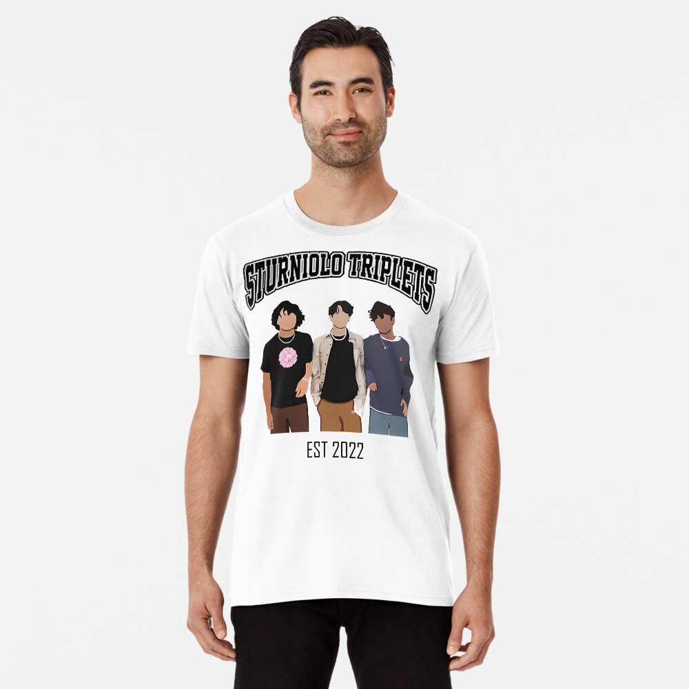 "Sturniolo Triplets Group Shirt, Sturniolo Triplets" Sticker for Sale ...