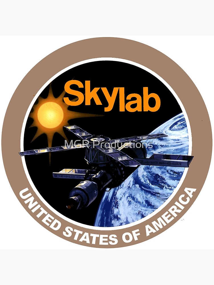 "Skylab Program Logo" Photographic Print for Sale by Quatrosales ...