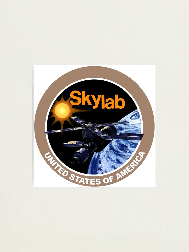 "Skylab Program Logo" Photographic Print for Sale by Quatrosales ...