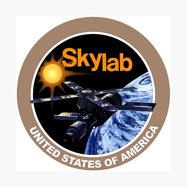 "Skylab Program Logo" Photographic Print for Sale by Quatrosales ...