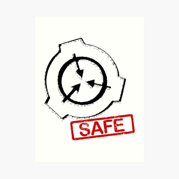 Scp Safe Art Prints | Redbubble
