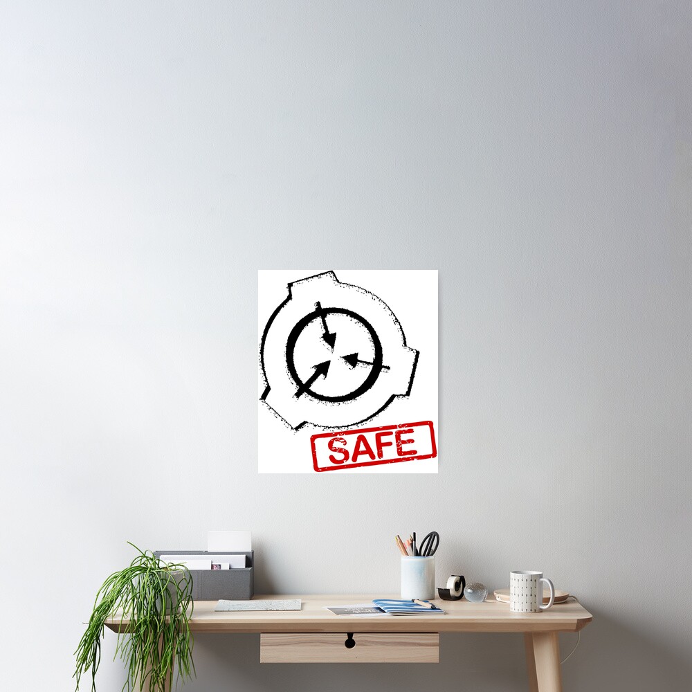 "SCP SAFE: Stamp Design" Poster for Sale by CicelyLander | Redbubble