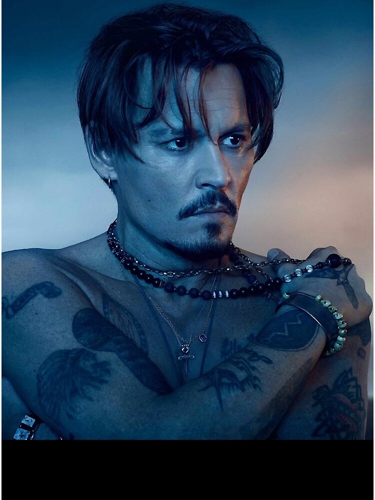 "Wallpaper Johnny Depp" Art Print for Sale by JesseRaynor | Redbubble