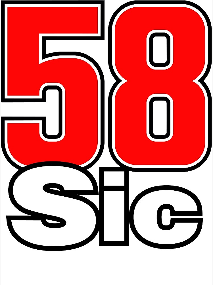 "Marco Simoncelli" Poster by JesseRaynor | Redbubble
