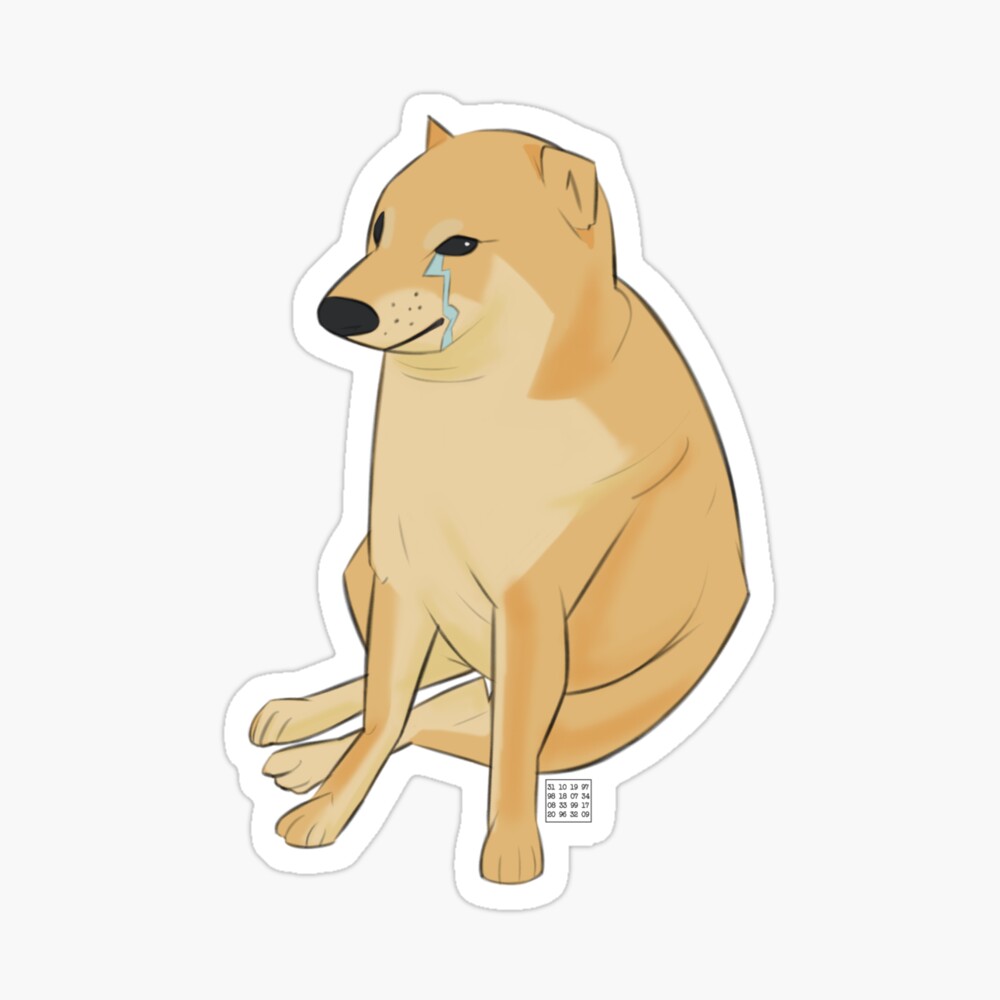Sad Doge | atelier-yuwa.ciao.jp