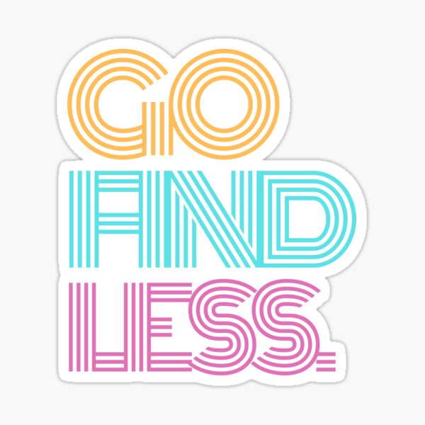 "If Im Too Much Go Find Less Quote | Elyse Myers Quote" Sticker by ...