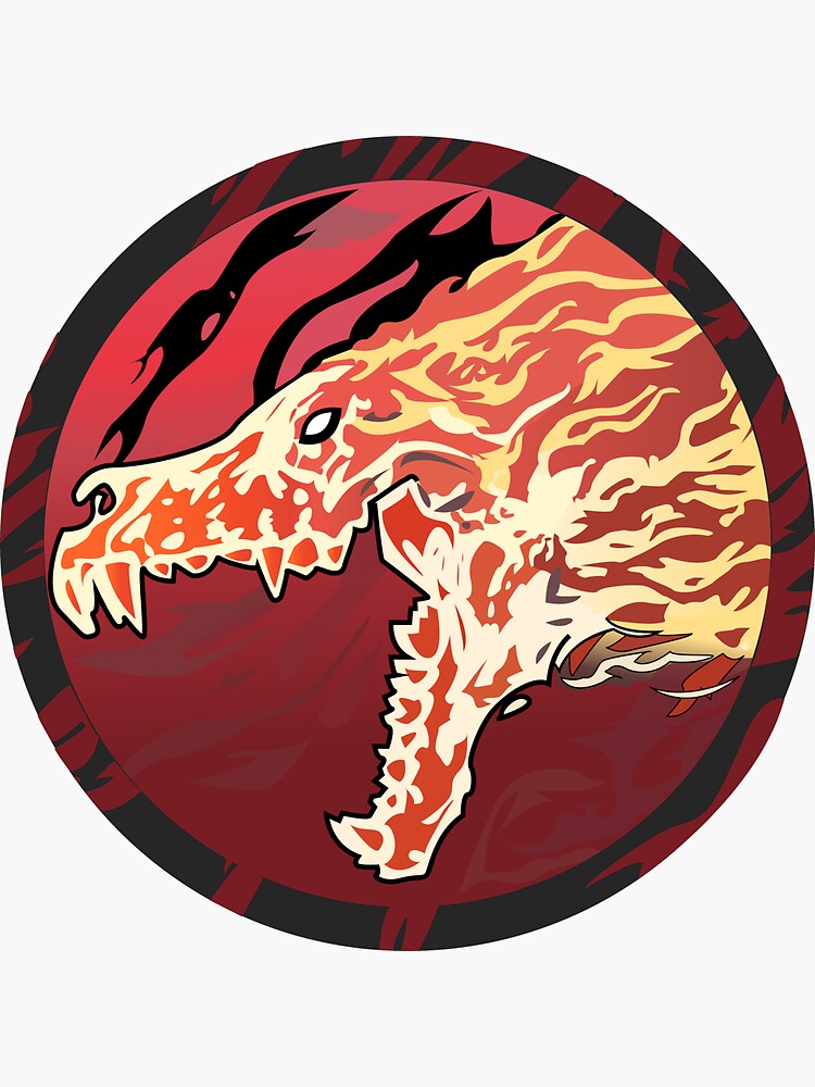 "Howling Dawn Sticker" Sticker for Sale by TheJudas | Redbubble