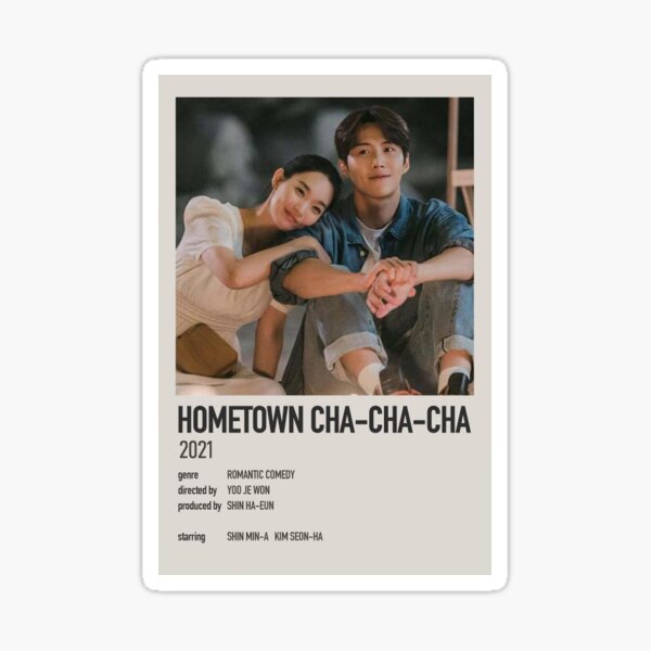 "Hometown Cha Cha Cha" Sticker by thekdramabunny | Redbubble