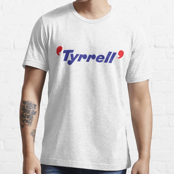 "Tyrrell F1 Team Logo" T-shirt by Davidschmo | Redbubble | tyrrell t ...
