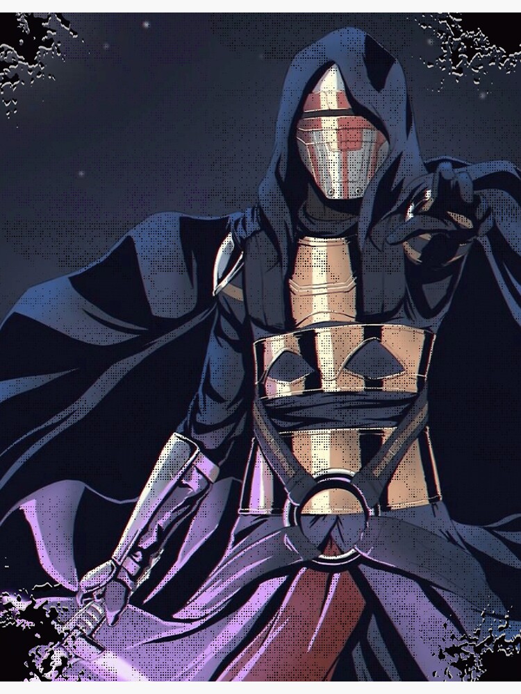 "Epic Revan" Sticker by Marisaf | Redbubble