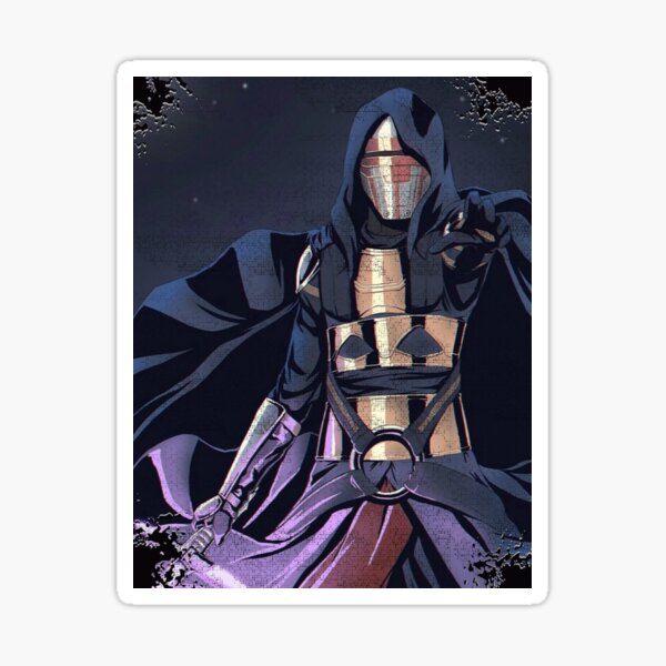 "Epic Revan" Sticker by Marisaf | Redbubble