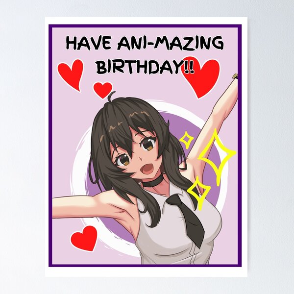 "Anime Themed Birthday | Happy Birthday | Holiday Japanese Anime ...