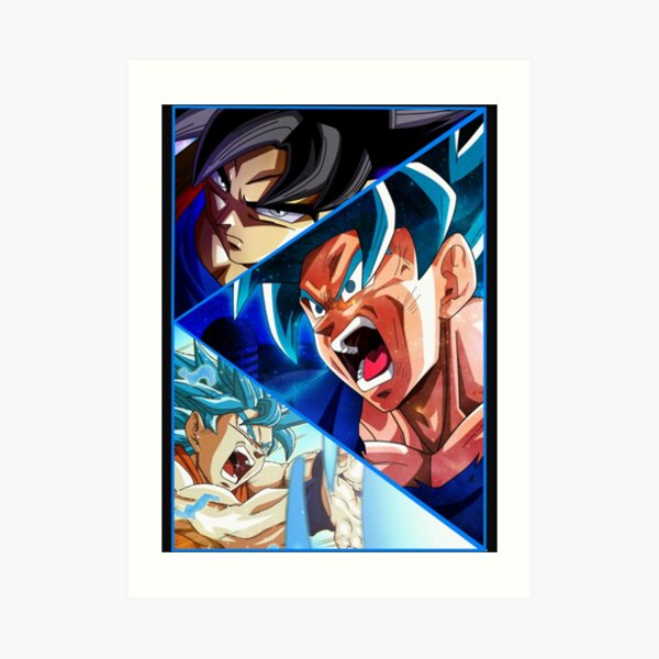 "Goku ultra instinct Form b9.png Classic" Art Print for Sale by ...