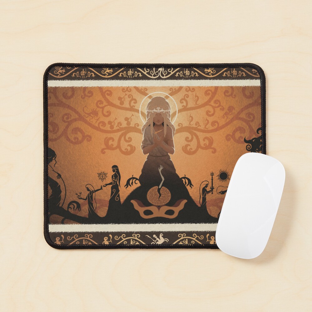 "Miquella" Mouse Pad for Sale by Alcoz | Redbubble