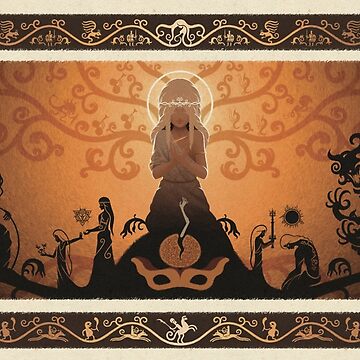 "Miquella" Art Print by Alcoz | Redbubble